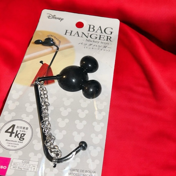 Disney | Other | Disney Mickey Mouse Portable Bag Hanger | Poshmark